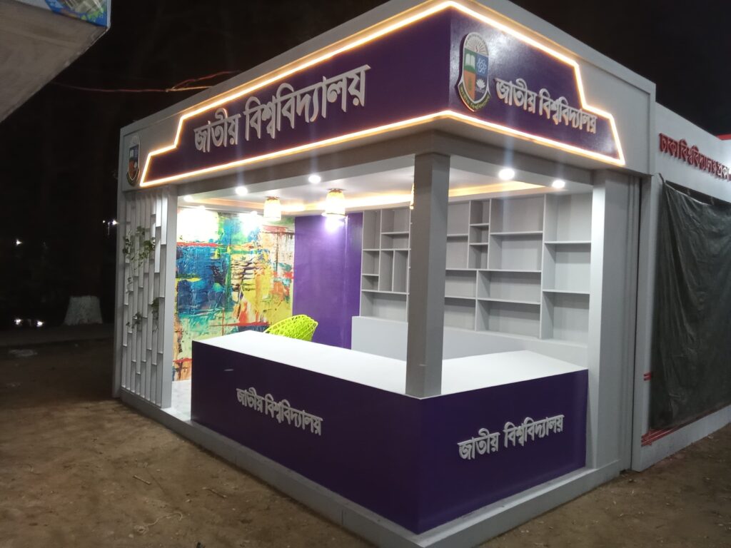 Best Exhibition Stand, Booth, Stall Interior Design in Bangladesh